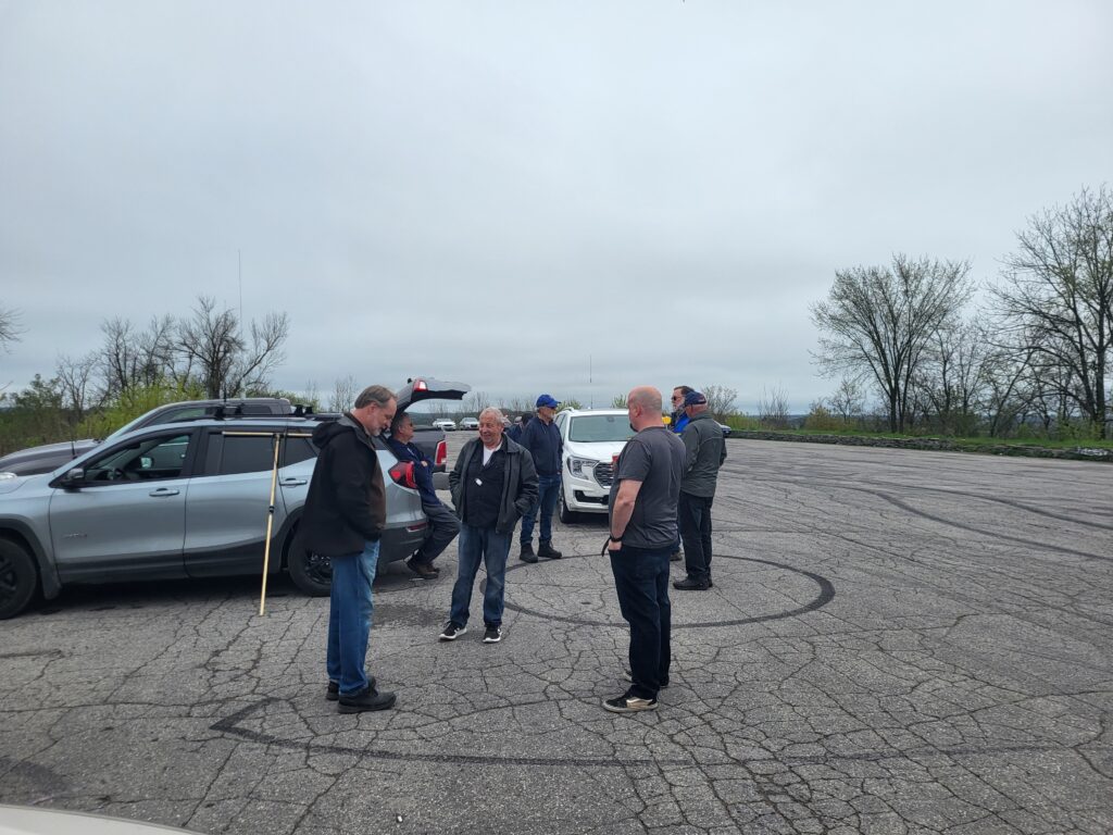 Fox Hunt May 5th 2024 – Peterborough Amateur Radio Club